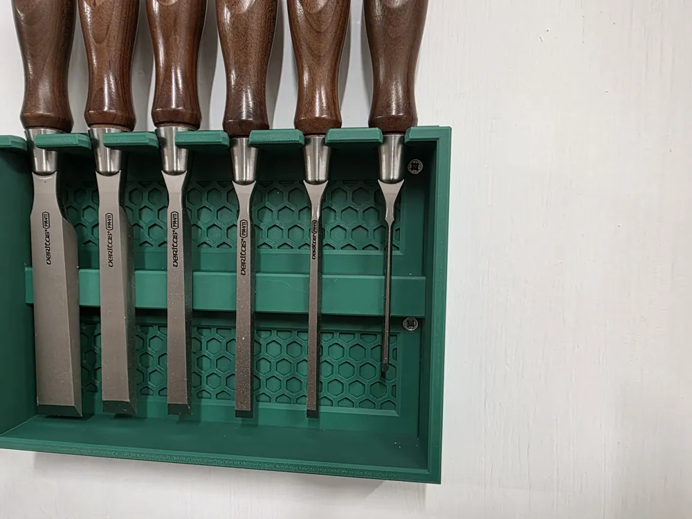 Chisel Holder with Magnet Retention - Free 3D Print Model - MakerWorld