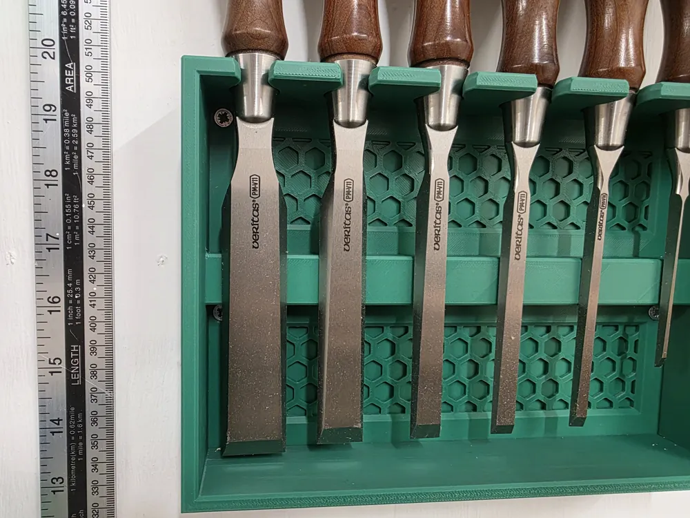 Chisel Holder with Magnet Retention - Free 3D Print Model - MakerWorld