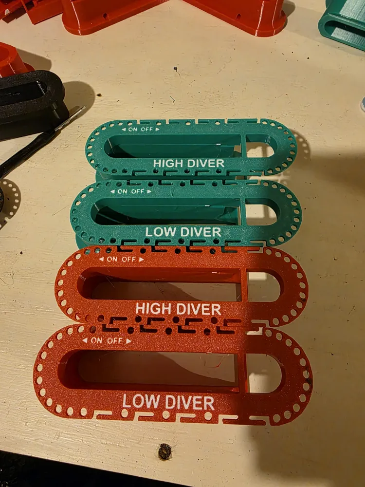 Dipsy Diver Speedy Holder by DanDanTheMattressMan MakerWorld: Download Free 3D Models