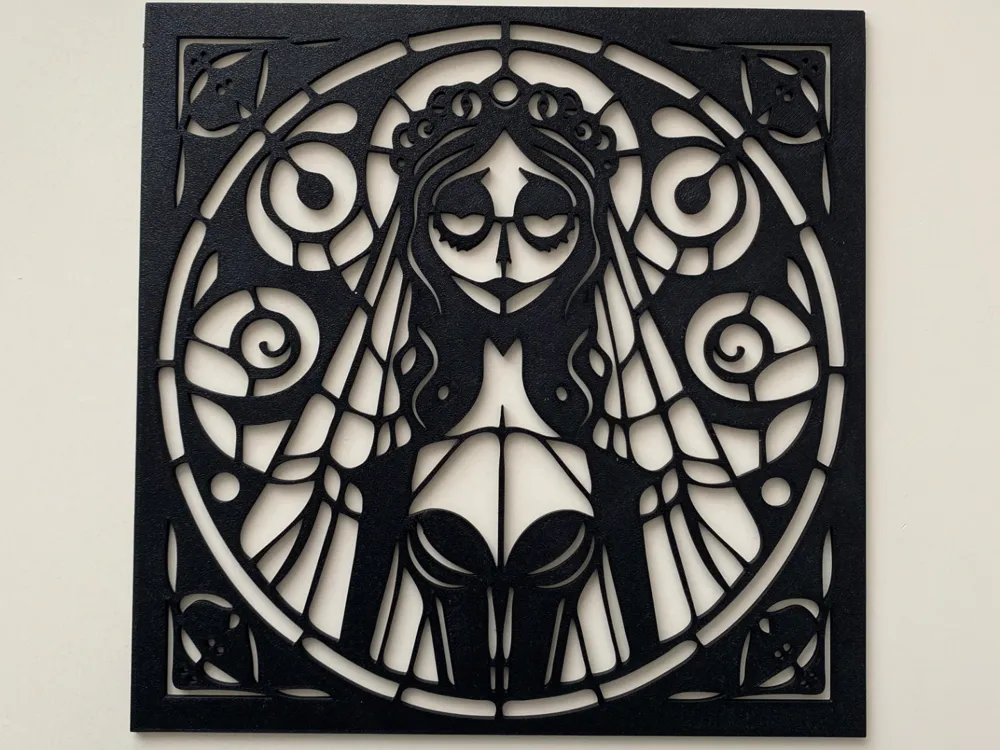 Corpse Bride | A Touch of Gothic Elegance - Free 3D Print Model ...