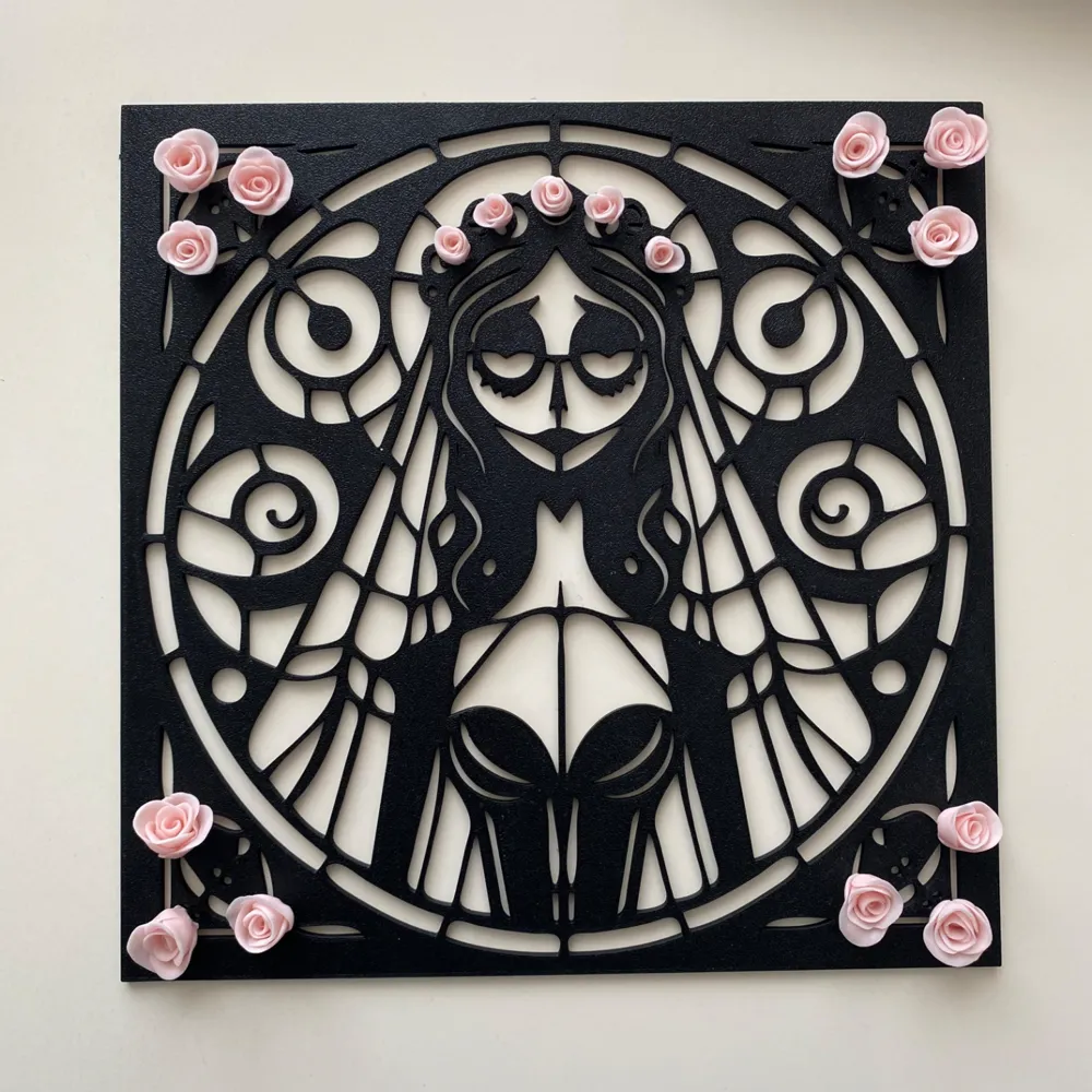 Corpse Bride | A Touch of Gothic Elegance by WOLTR MakerWorld: Download ...