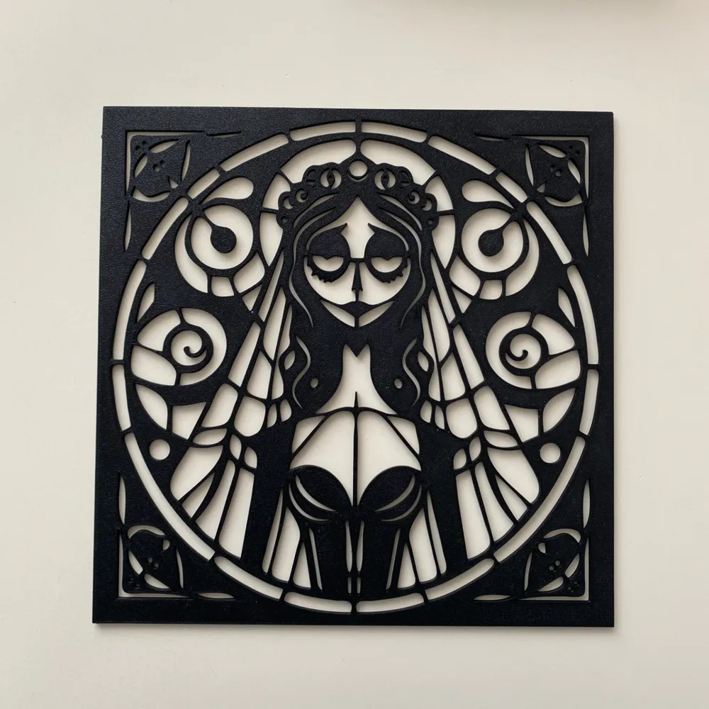 Corpse Bride | A Touch of Gothic Elegance - Free 3D Print Model ...