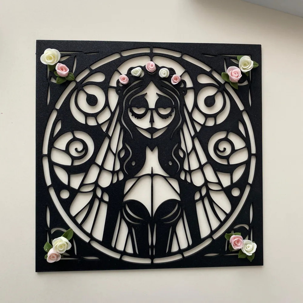 Corpse Bride | A Touch of Gothic Elegance by WOLTR MakerWorld: Download ...