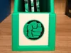 Hulk - Comic-Buchhalter-Etikett – Kostenloses 3D-Druckmodell – MakerWorld