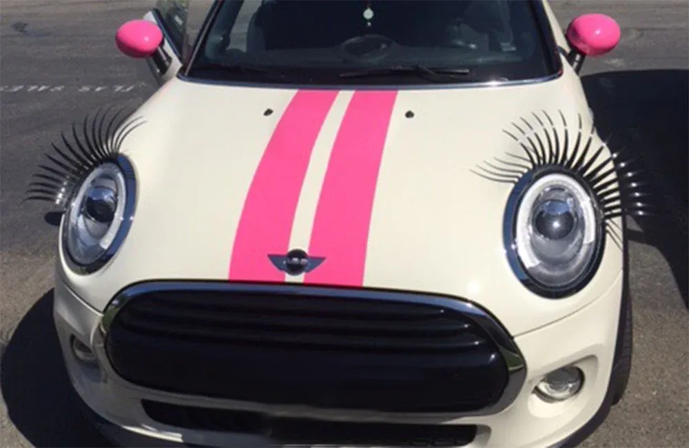 Car Headlight Eyelashes Pestañas Faro coche by darvil66 - MakerWorld