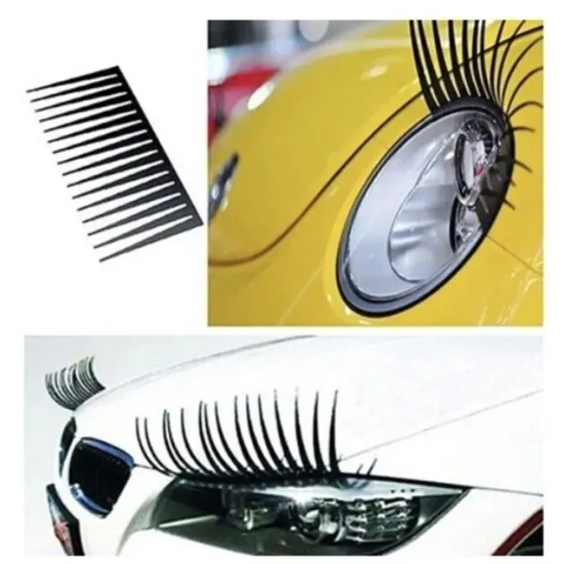 Car Headlight Eyelashes Pestañas Faro coche by darvil66 - MakerWorld