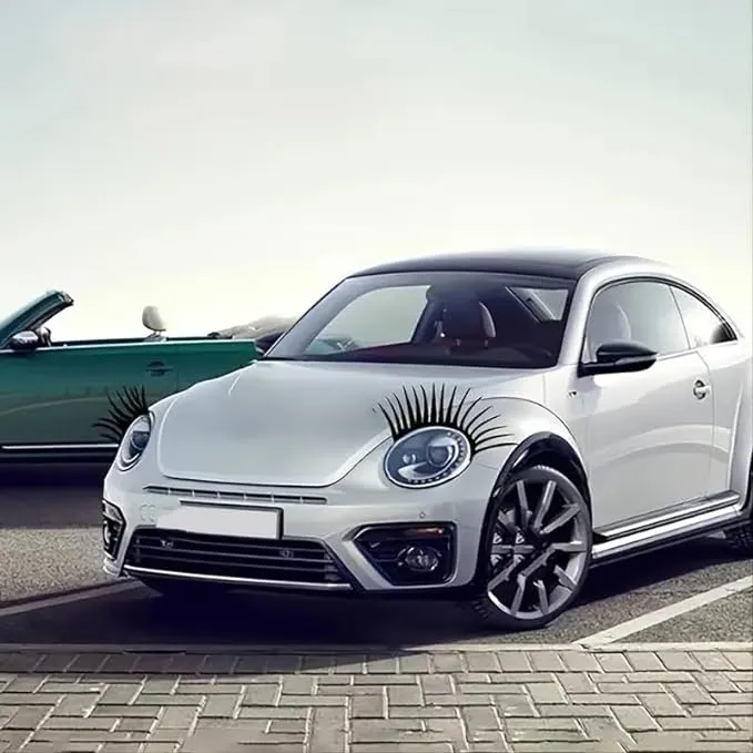 Car Headlight Eyelashes Pestañas Faro coche by darvil66 - MakerWorld