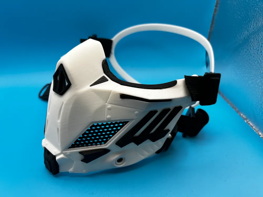 Tactical Airsoft Cyberpunk Cosplay Mask by PrintZoneDev MakerWorld ...