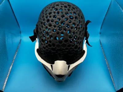 Tactical Airsoft Cyberpunk Cosplay Mask by PrintZoneDev MakerWorld ...