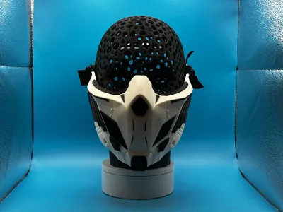Tactical Airsoft Cyberpunk Cosplay Mask by PrintZoneDev MakerWorld ...