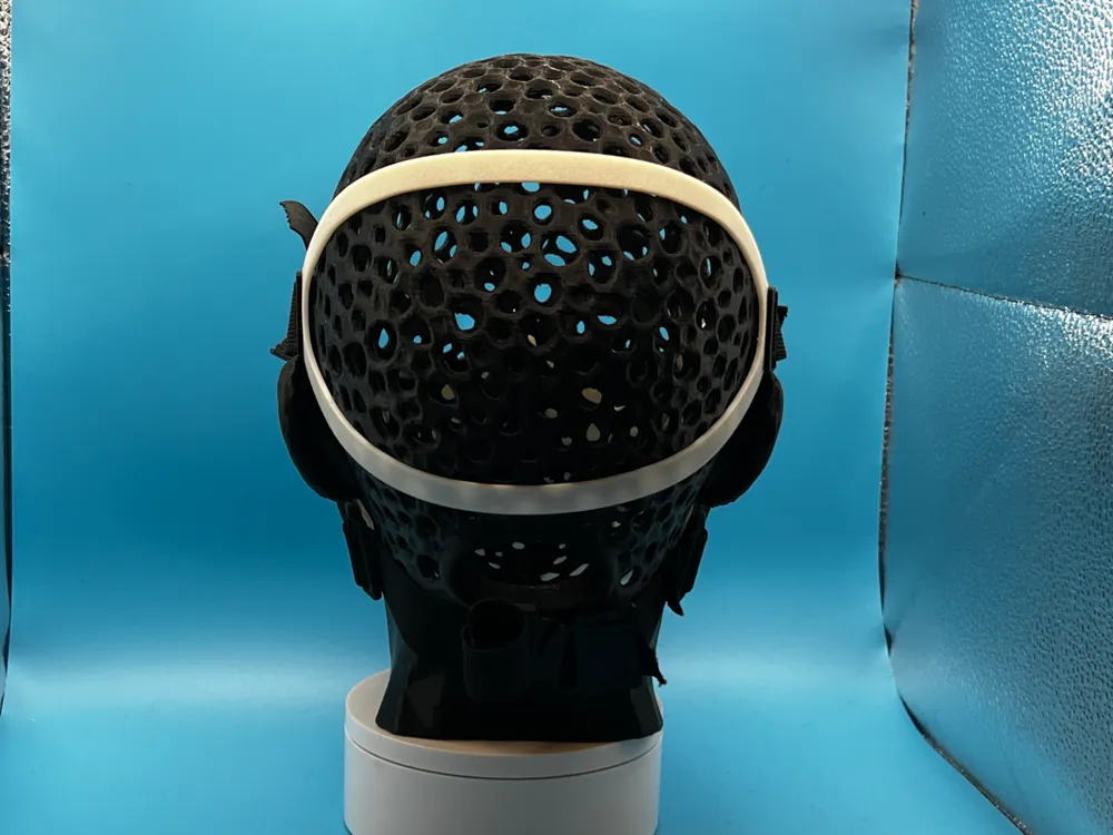 Tactical Airsoft Cyberpunk Cosplay Mask - Free 3D Print Model - MakerWorld