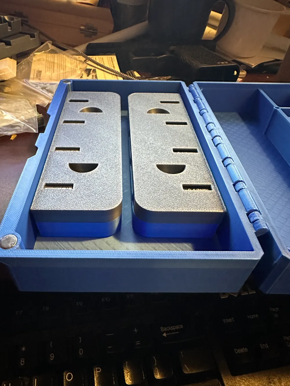 A1 Storage Box but designed to print on the X1C Remixed by msrader ...