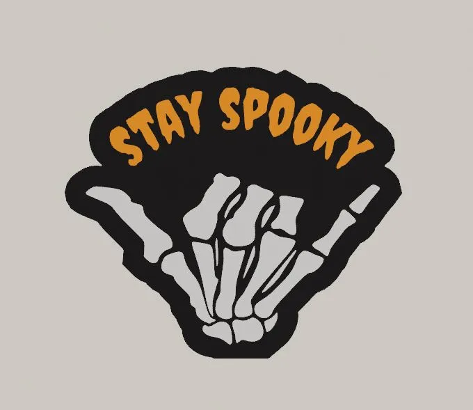 Stay Spooky LED Lamp by ARTICAT - MakerWorld