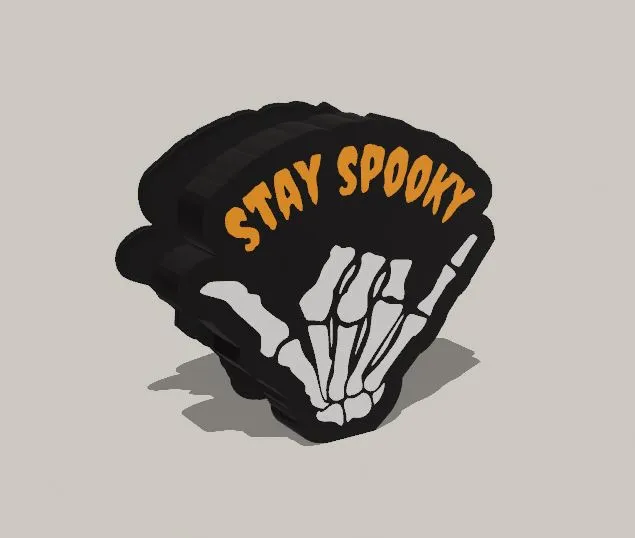 Stay Spooky LED Lamp by ARTICAT - MakerWorld