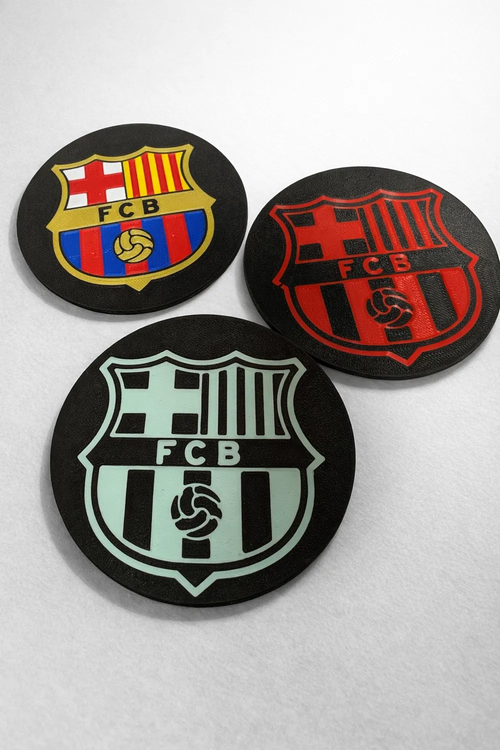 FCB Coasters – FC Barcelona - Free 3D Print Model - MakerWorld