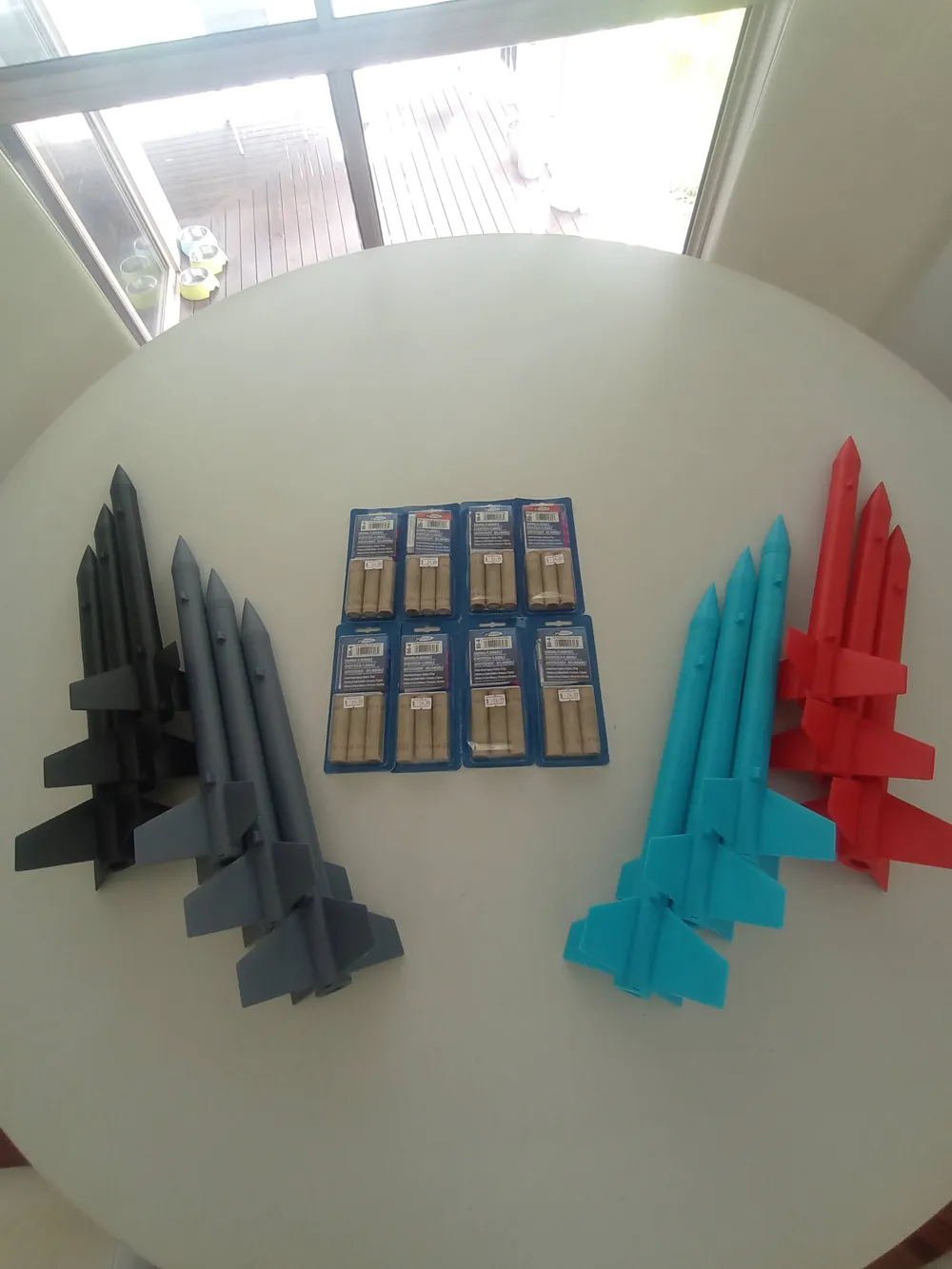 Shadow MK-1 Model Rocket by Finthalva MakerWorld: Download Free 3D Models