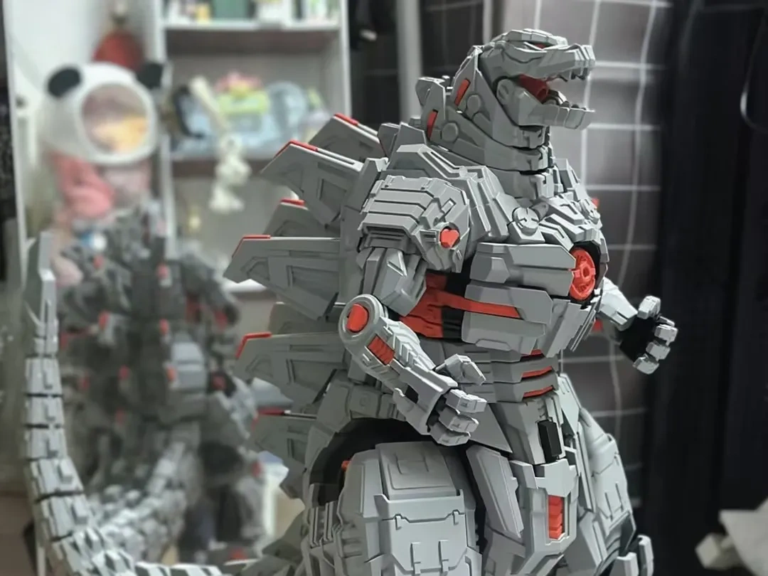 Mechanical Godzilla, multi-plate printing by user_3836157223 - MakerWorld