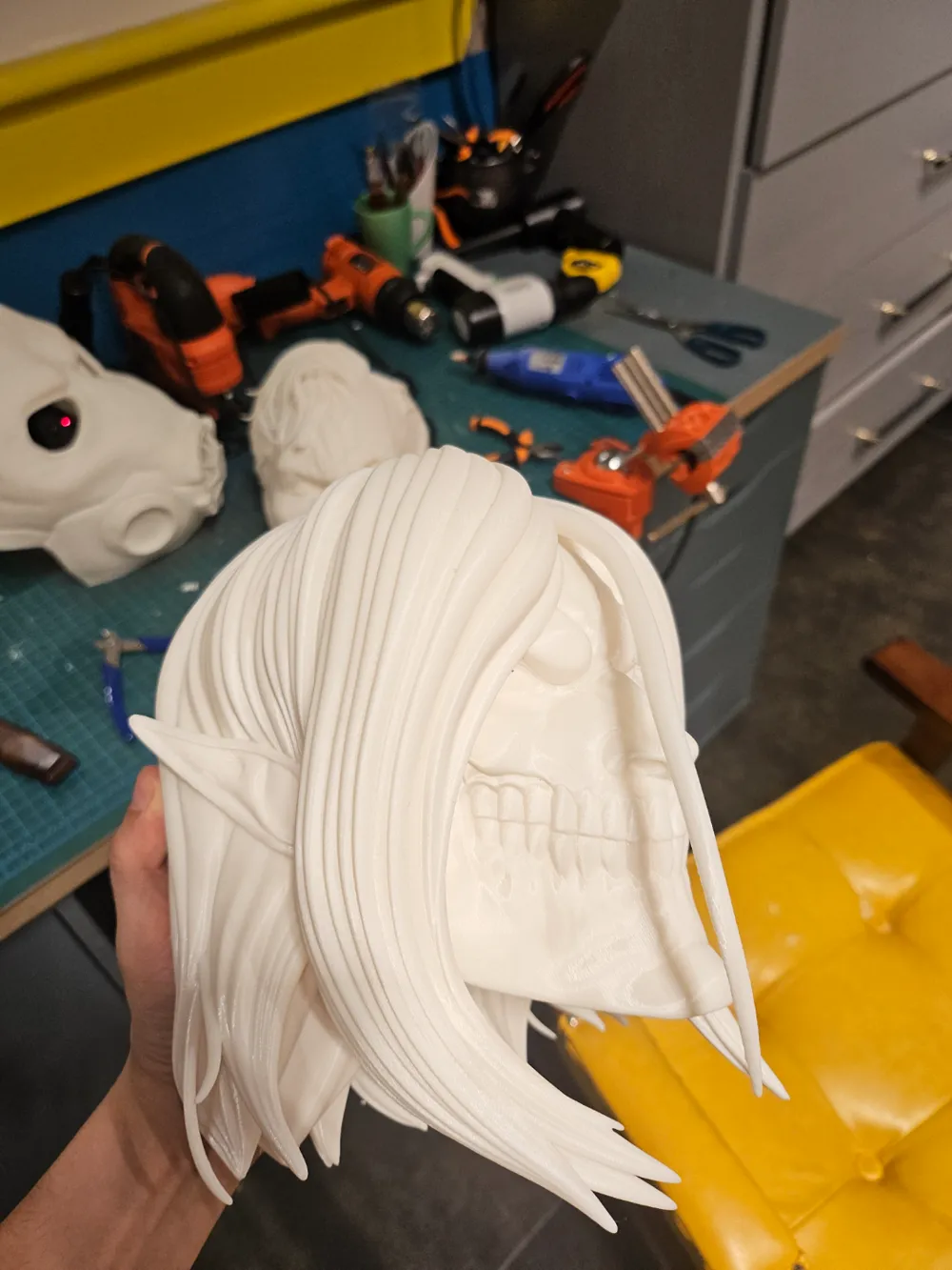 Eren Head attack on titan Remixed by MSB - MakerWorld