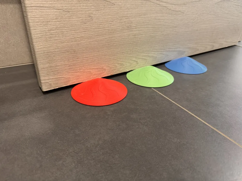 DOOR STOPPER - VORTEX by matteo346 MakerWorld: Download Free 3D Models