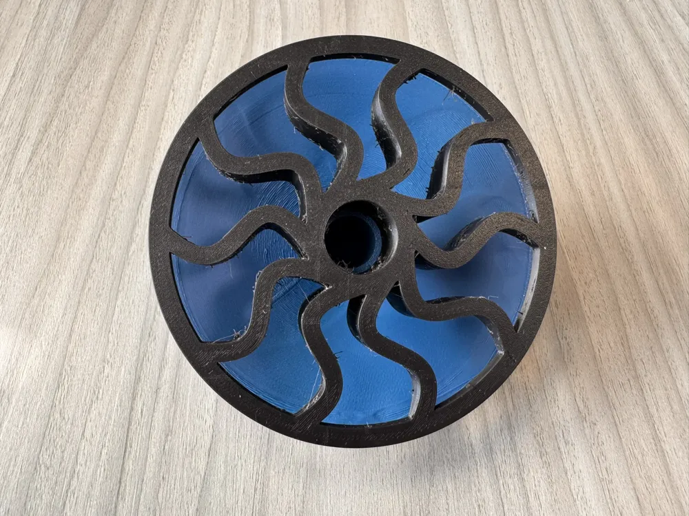 DOOR STOPPER - VORTEX by matteo346 MakerWorld: Download Free 3D Models