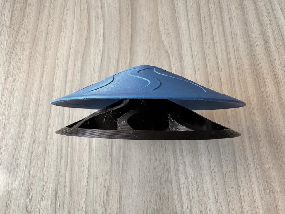 DOOR STOPPER - VORTEX by matteo346 MakerWorld: Download Free 3D Models