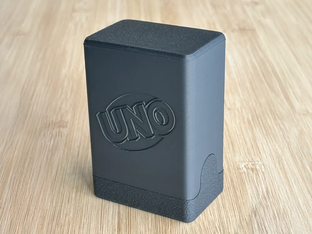 UNO Playing Card Box - Free 3D Print Model - MakerWorld
