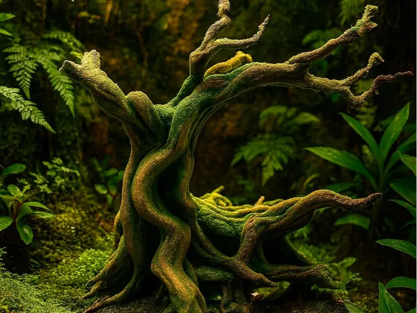 Windy Old Tree by novYTerra🌿 MakerWorld: Download Free 3D Models