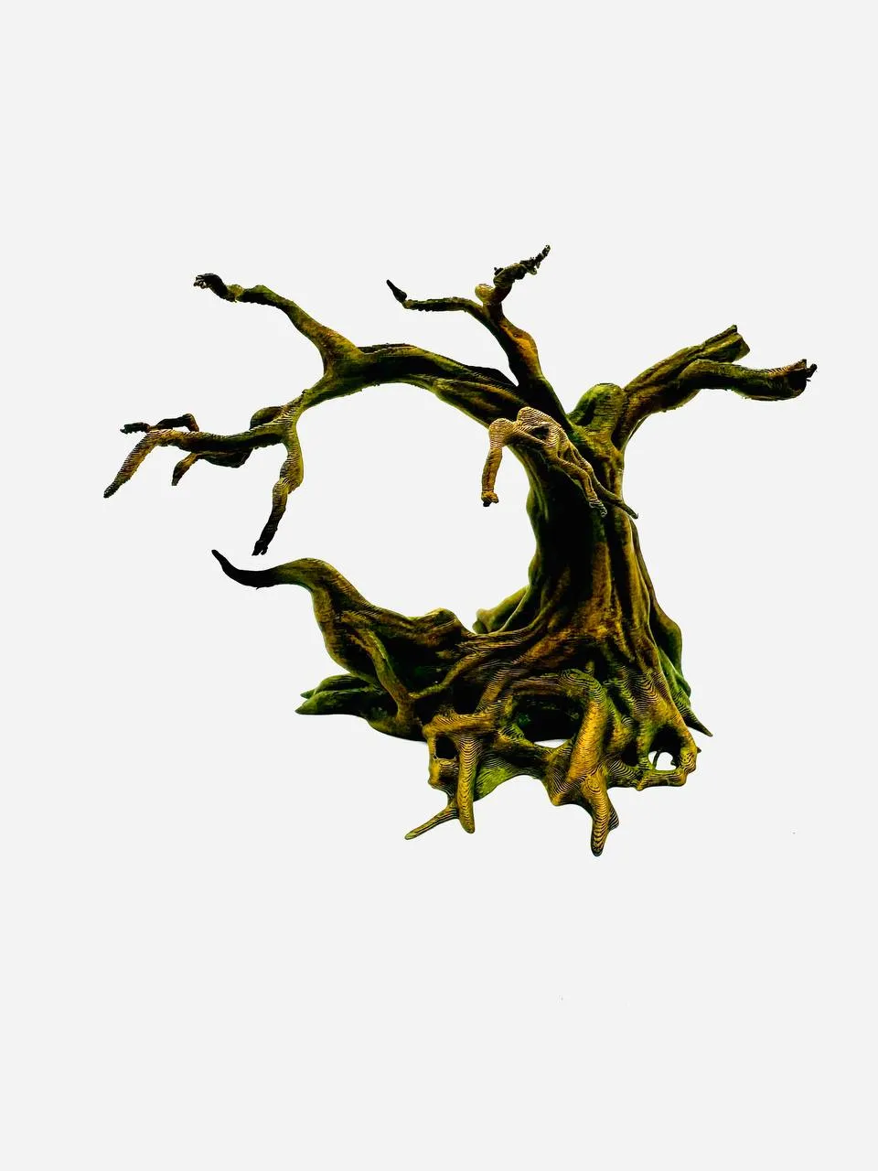 Windy Old Tree - Free 3D Print Model - MakerWorld