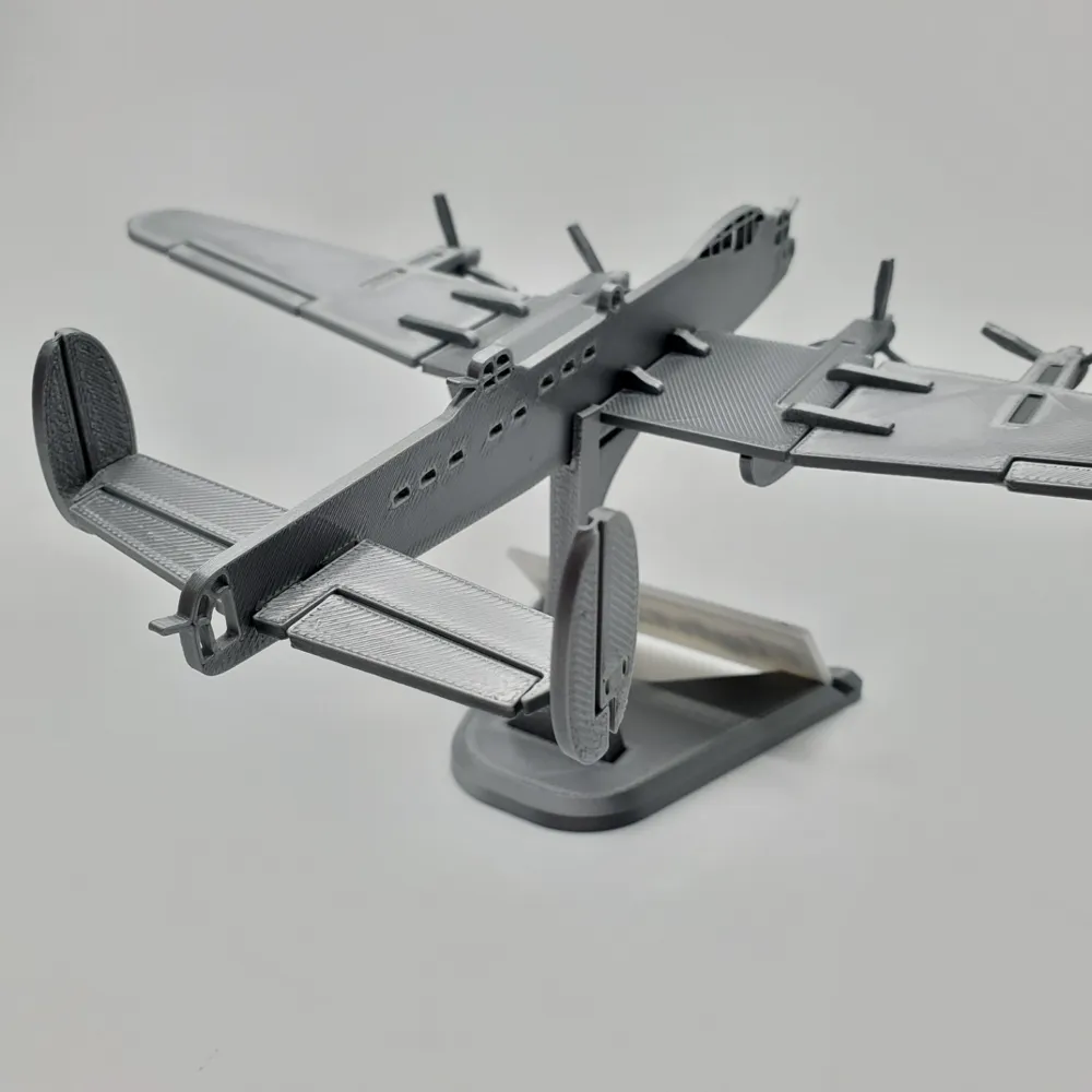 Avro Lancaster RAF WWII Bomber Model Plane Kit by Fight2Fly - MakerWorld