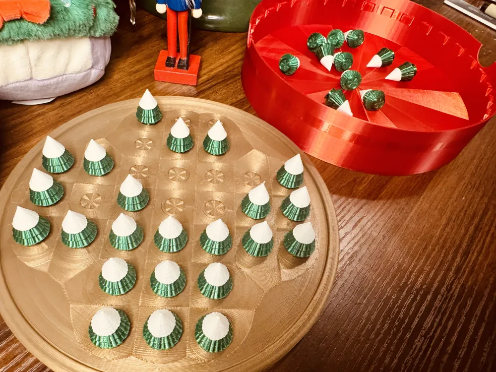 Christmas Tree Farm - A Fun Solitaire Game! - Free 3D Print Model ...