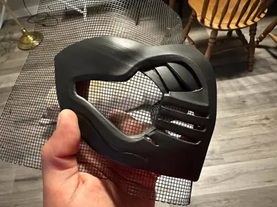Mesh for Mask & Helmet Eye Lenses - Paper Thin by ...