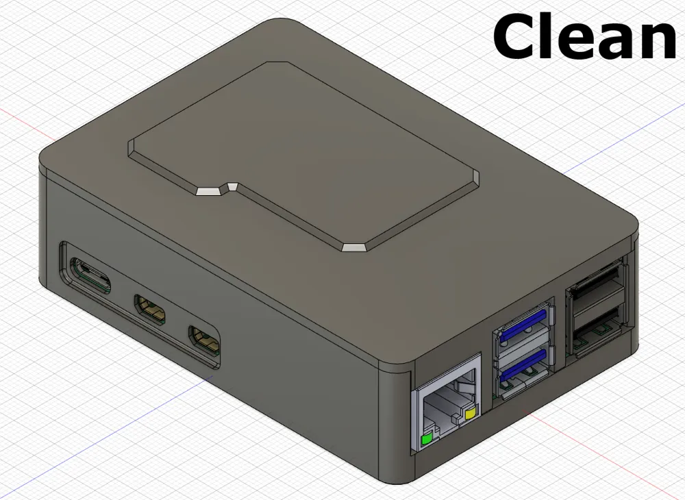 Raspberry Pi 5 Case by izboxo - MakerWorld