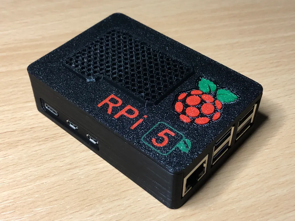 Raspberry Pi 5 Case by izboxo - MakerWorld