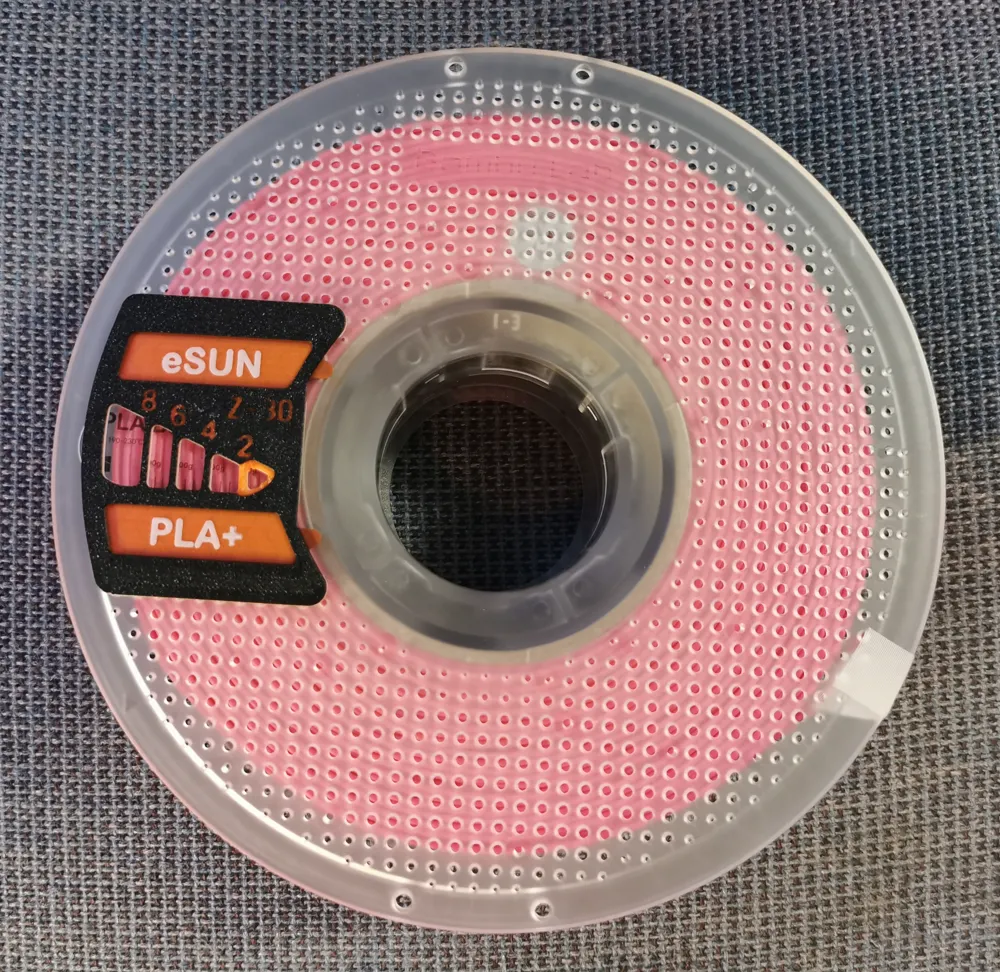 Filament Labelling System For Bambu Lab Reusable Spools - Free 3D Print ...
