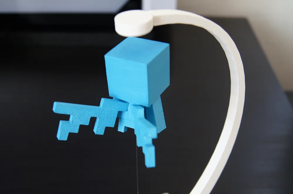 Magnetic Levitation Allay (Minecraft) - Free 3D Print Model - MakerWorld