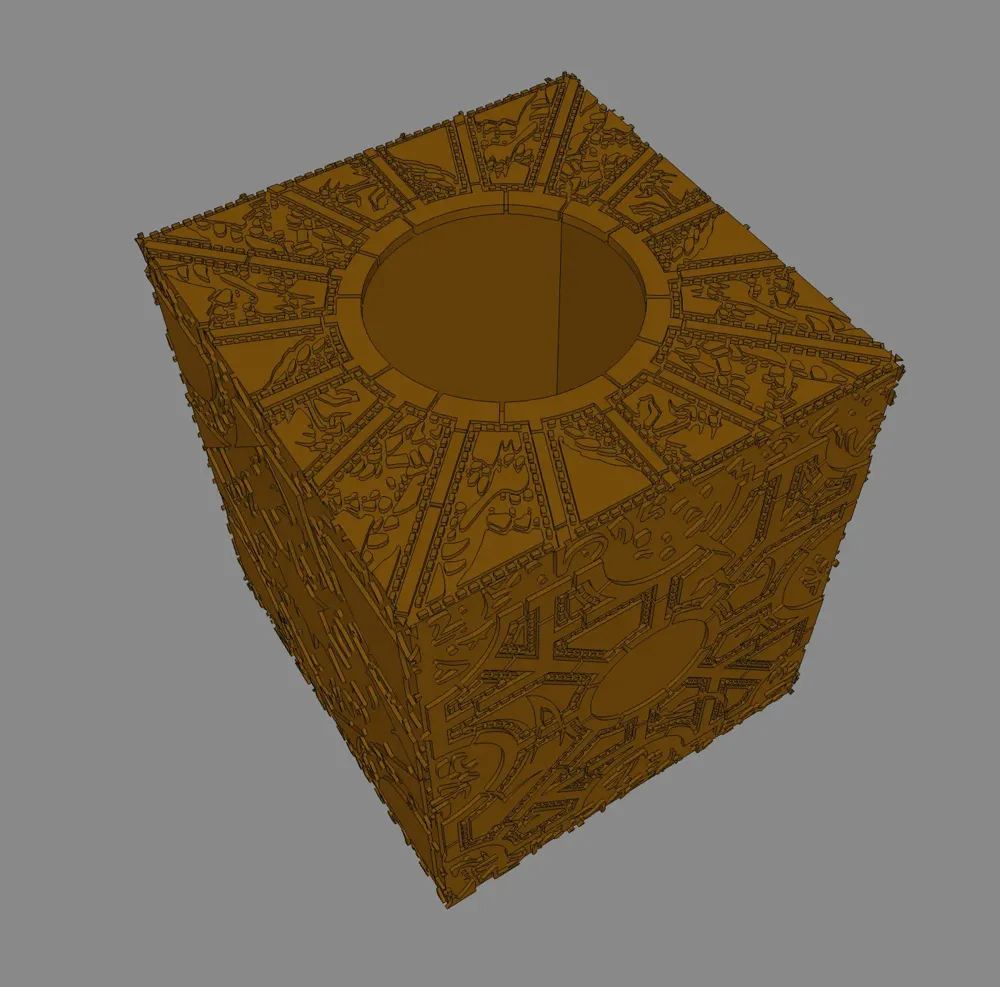 Lament Configuration Tissue Box Cover - Free 3D Print Model - MakerWorld