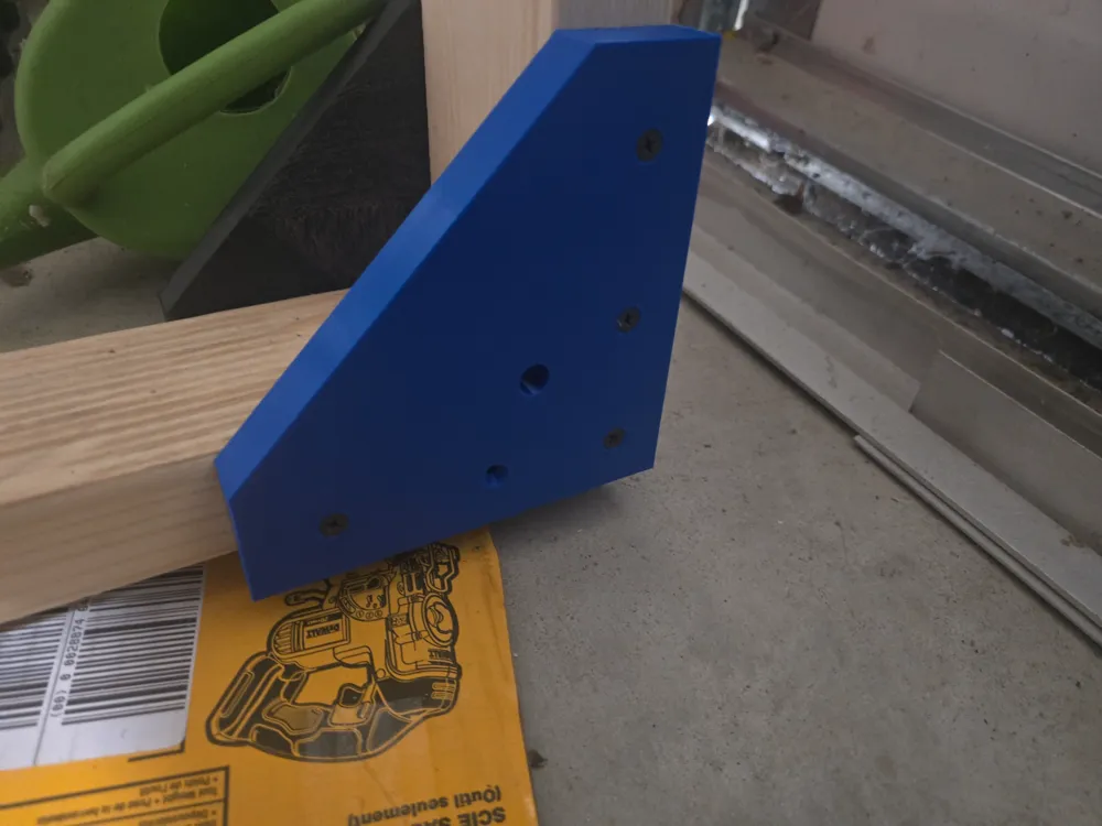 Maslow4 Improved Corner Plate by How2Texan MakerWorld: Download Free 3D ...