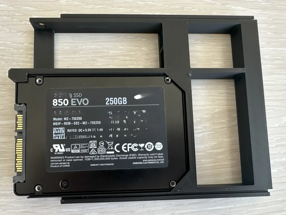 Jonsbo Nas Case 2.5" HDD / SSD tray frame by Wilikskiller MakerWorld ...