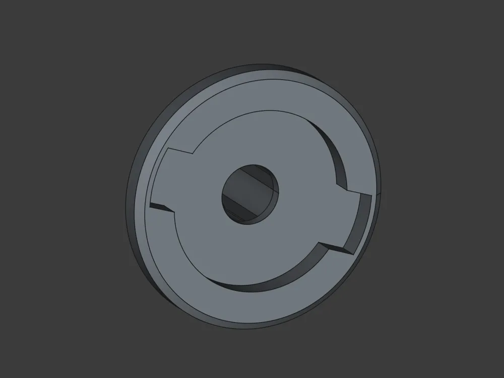 8mm Captive Trim Clip - Free 3D Print Model - MakerWorld
