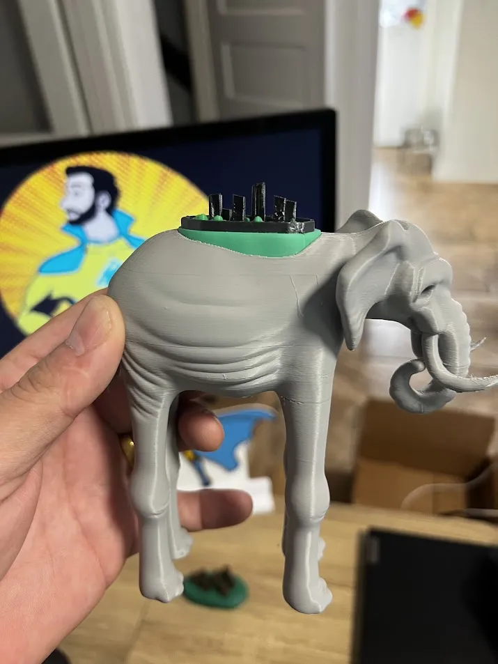 Zunesha and The City of Zou - One Piece - Free 3D Print Model - MakerWorld