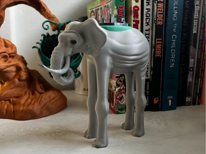 Zunesha and The City of Zou - One Piece by standitupstore MakerWorld ...