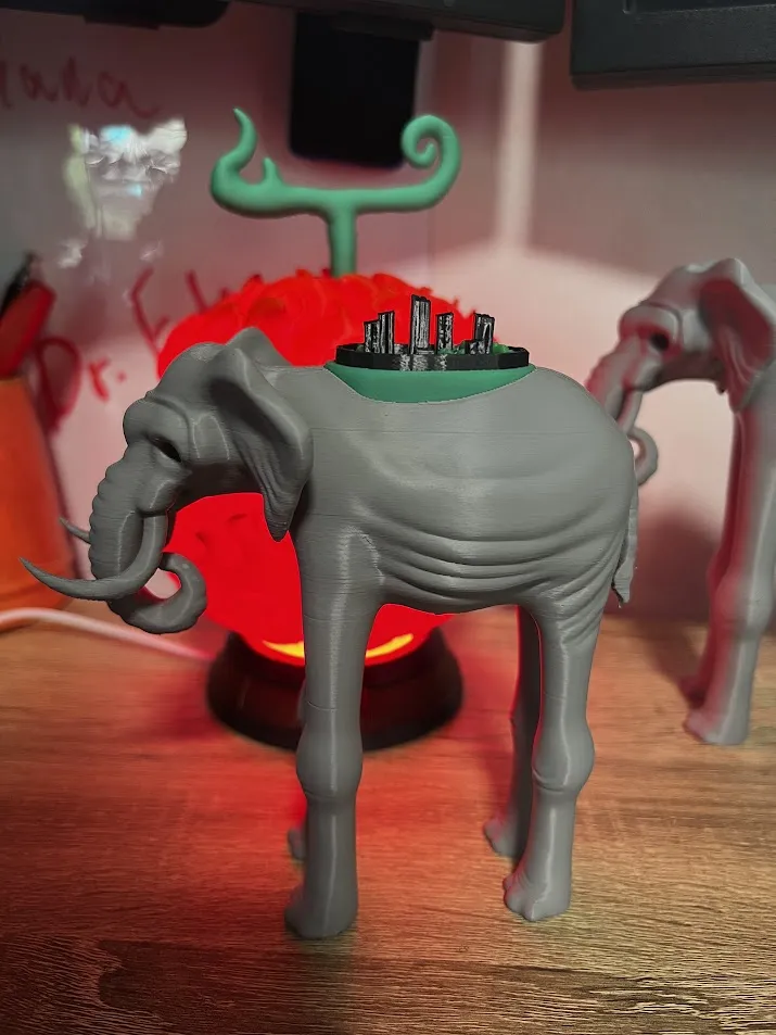 Zunesha and The City of Zou - One Piece by standitupstore MakerWorld ...