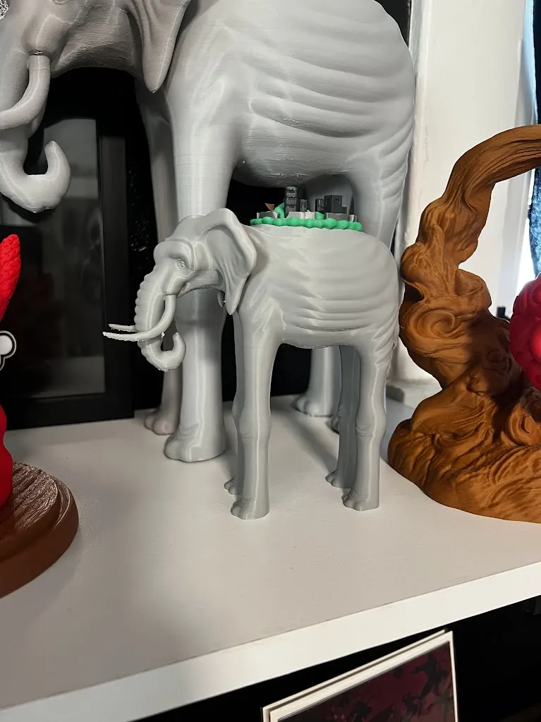 Zunesha and The City of Zou - One Piece - Free 3D Print Model - MakerWorld