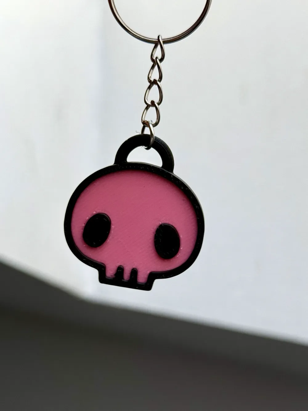 Kuromi skull keychain Remixed by George - MakerWorld
