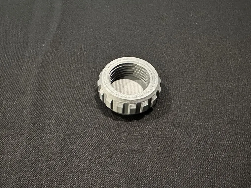 Heavy Duty Hose Cap W TPU Washer - Female Thread by BATTCAVE MakerWorld ...