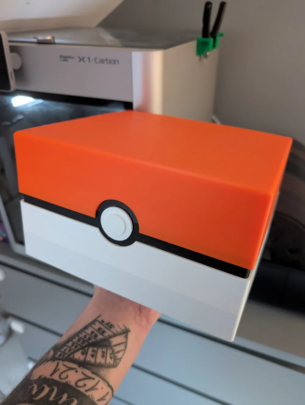 Pokemon Card Box - Free 3D Print Model - MakerWorld