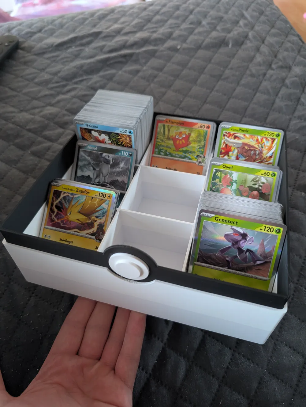 Pokemon Card Box - Free 3D Print Model - MakerWorld