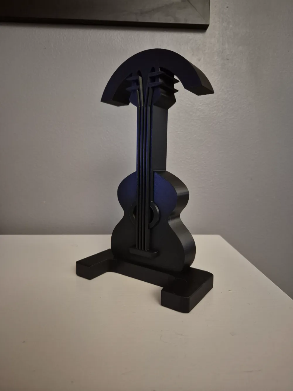 Porte casque audio Guitar par The Frenchie - MakerWorld