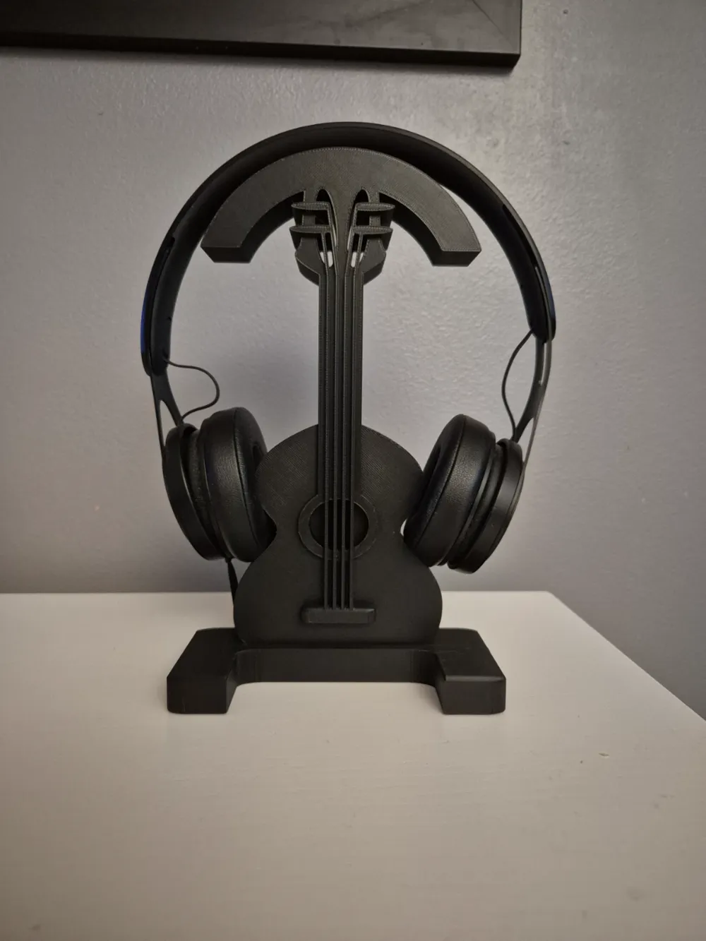 Porte casque audio Guitar par The Frenchie - MakerWorld