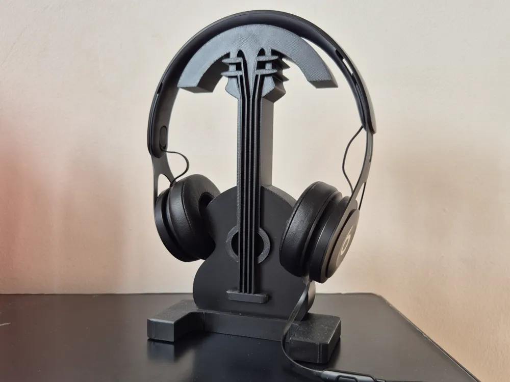 Porte casque audio Guitar par The Frenchie - MakerWorld